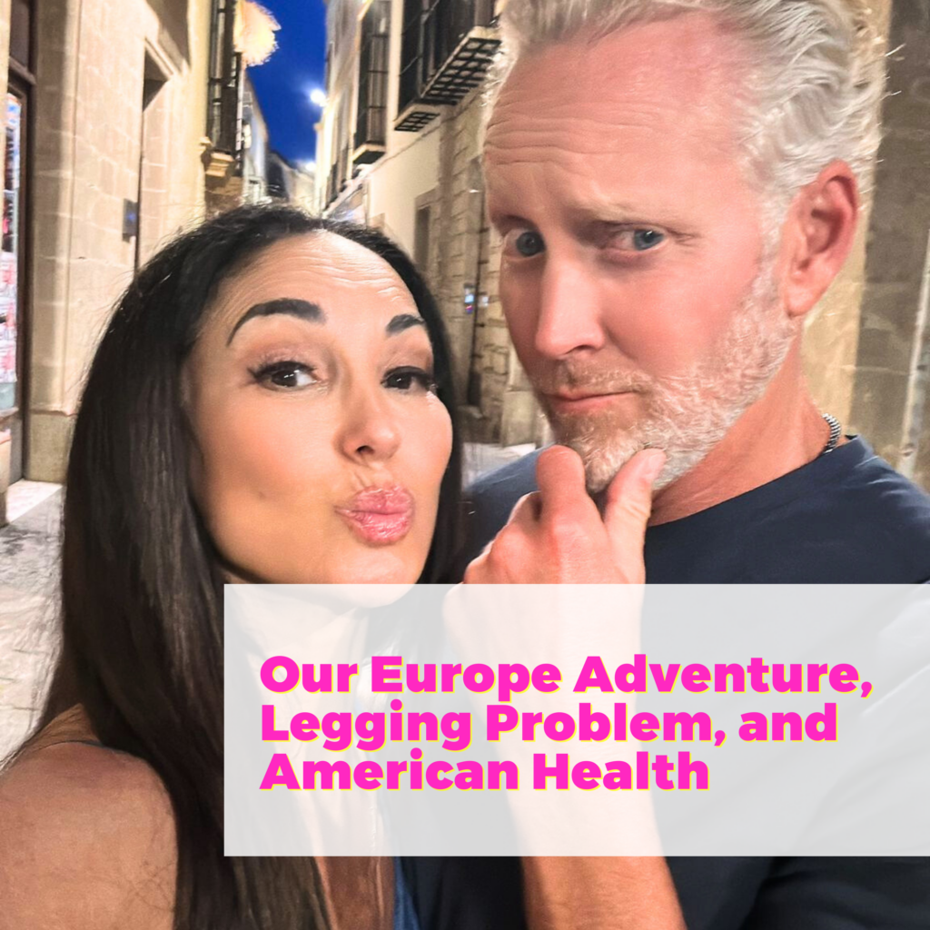 Our Europe Adventure: Legging Problem and American Health with Brooks ...